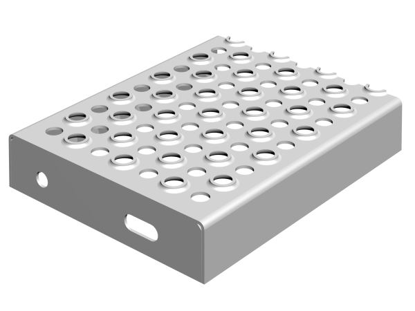 PERFO ROOSTERS EN PERFO TREDEN S36 | Rooster Techniek BV